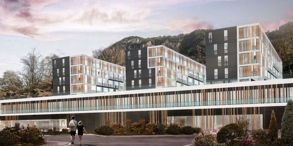 Complesso residenziale - Mendrisio - +Studio Architetti